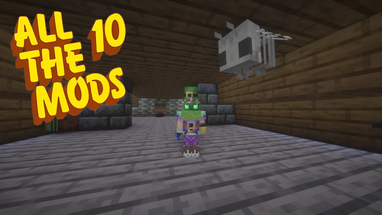 All The Mods 10 Episode 17: Automating the bee production area - YouTube