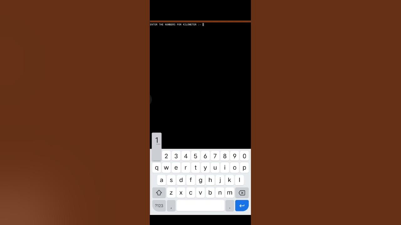 Convert the meter into kilometer using Java programming #coding #java #youtubeshorts #ytshorts ...