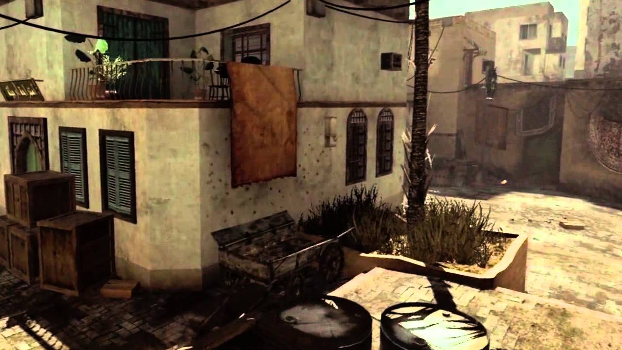 Cinematics - CoD MW3 - Seatown - YouTube