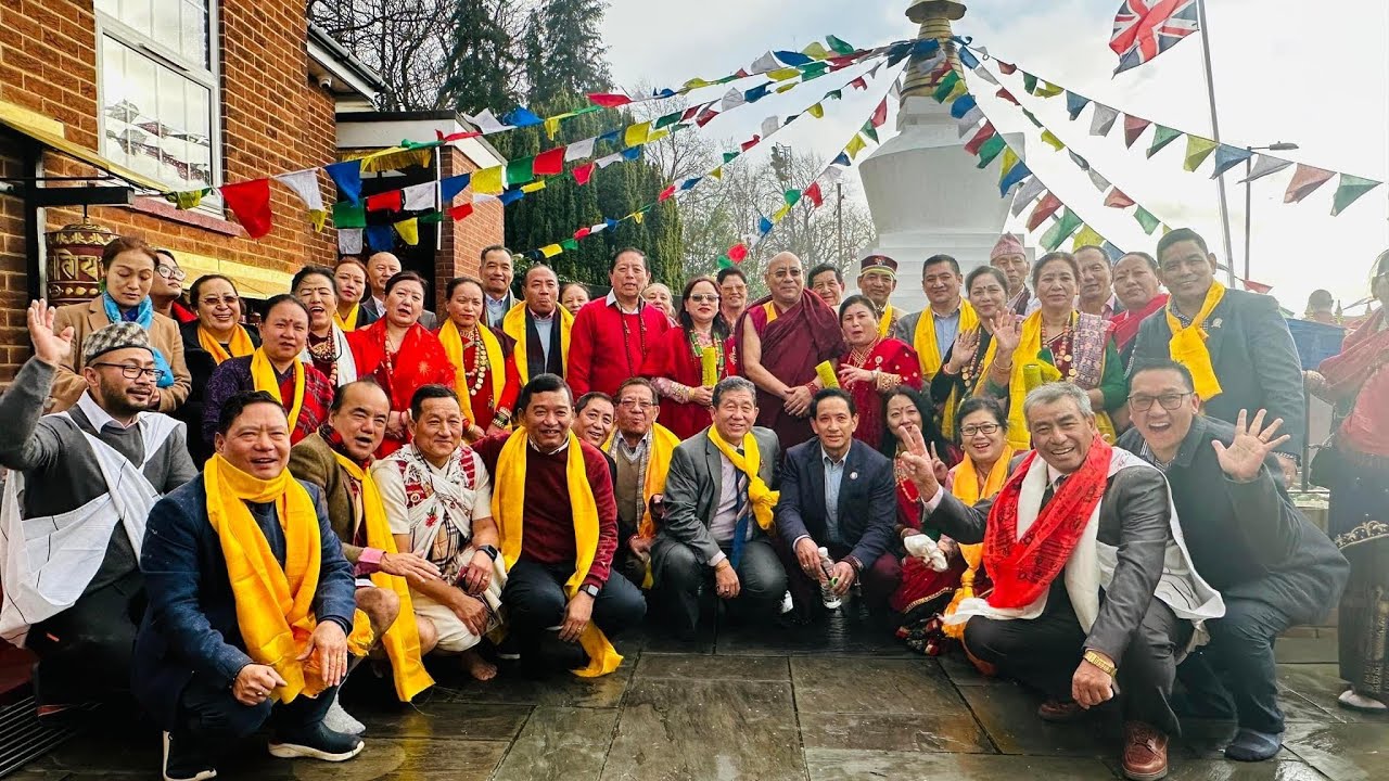 Tamu Mupri Lhochhar Celebration 2023 at BCCUK - YouTube