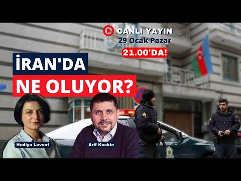İran özel yayınımızda Arif Keskin ile konuşuyoruz #canlıyayın #iran