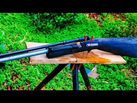 how to make a air gun || homemade Air gun || air gun || air rifle - YouTube