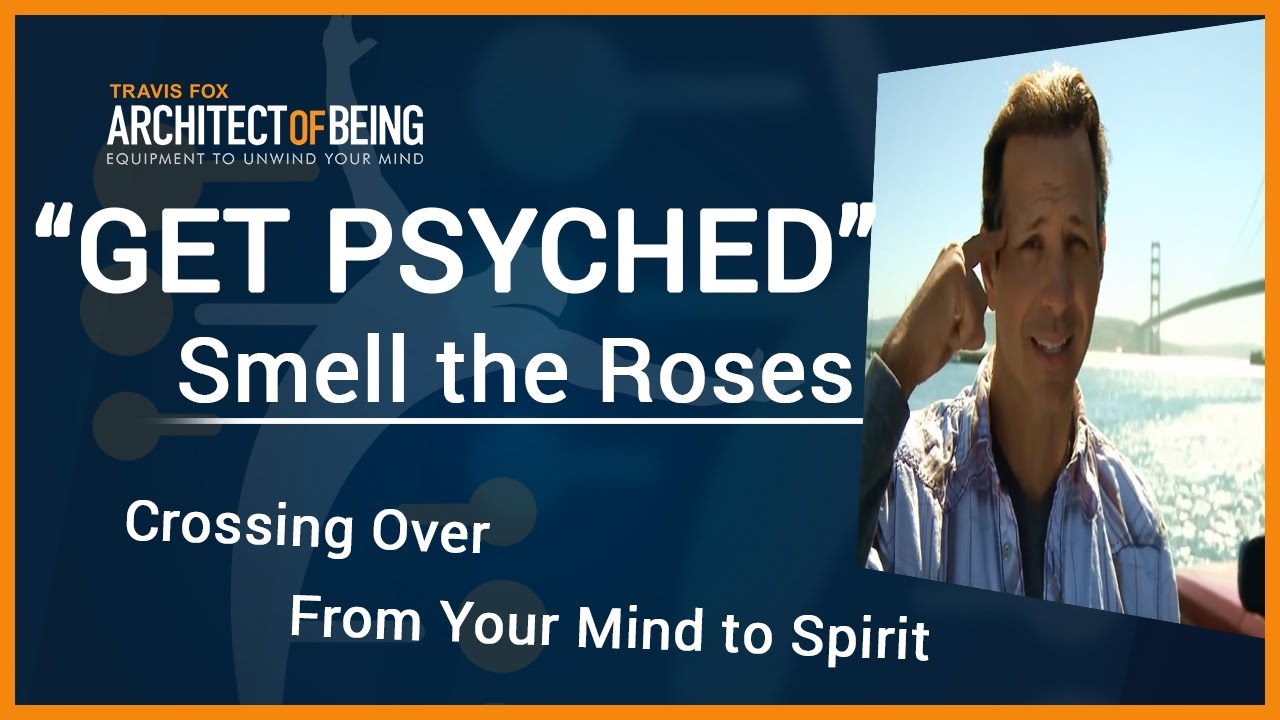Dr Travis Fox and 'Get Psyched Show' 'Crossing Over' - YouTube