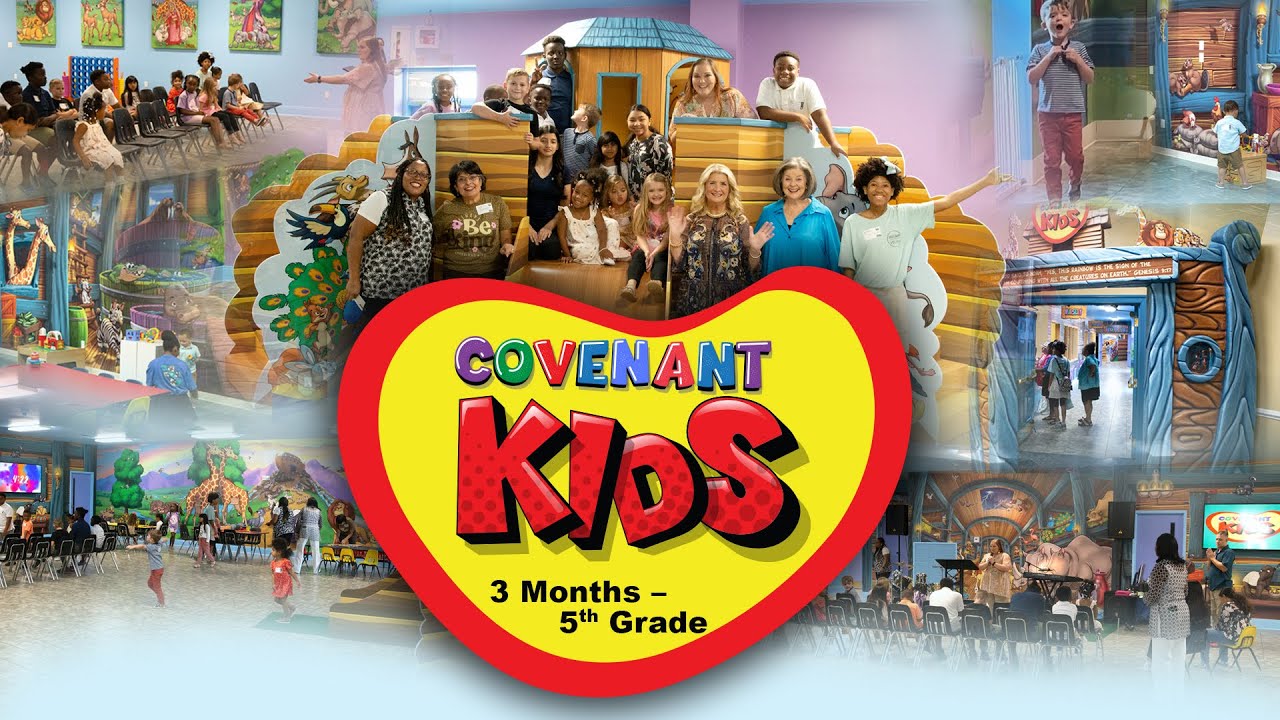 Covenant Kids Tour - YouTube