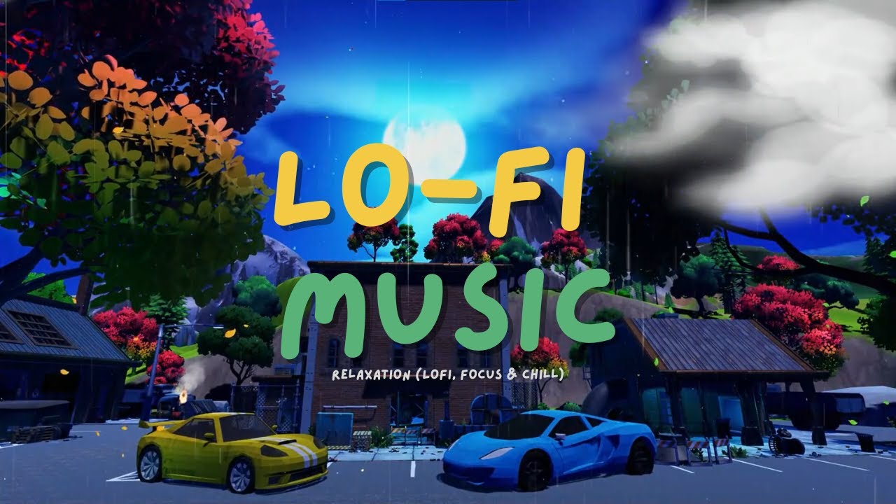 Lo-Fi Vibes🍀 Calm Your Mind ~ Night View Vibes - [Chill Lo-Fi Hip Hop ...