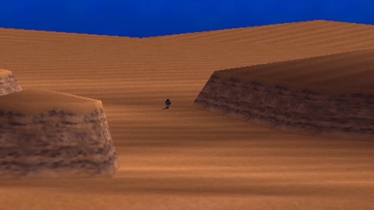 THE REQUIEM OF SPIRIT Zelda Ocarina of time GREATEST MOMENT IN GAMING ...