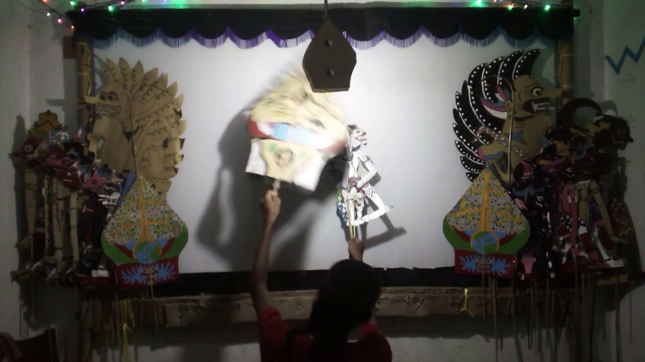 Pembukaan wayang kertas(WAYANG RAI WONG) - YouTube