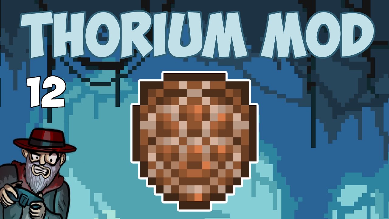 Terraria # 12 MORE ARMOR! - 1.3.4 Thorium Mod Let's Play - YouTube