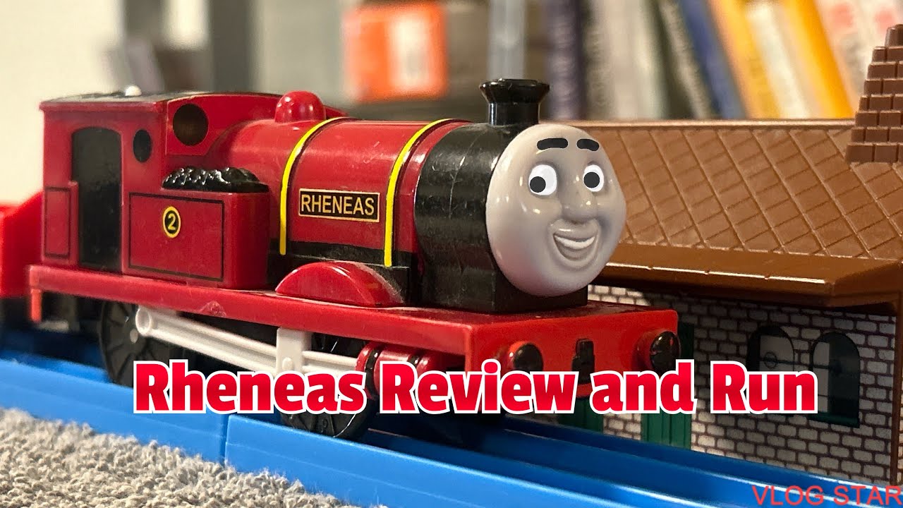Thomas and Friends Trackmaster Rheneas Review - YouTube