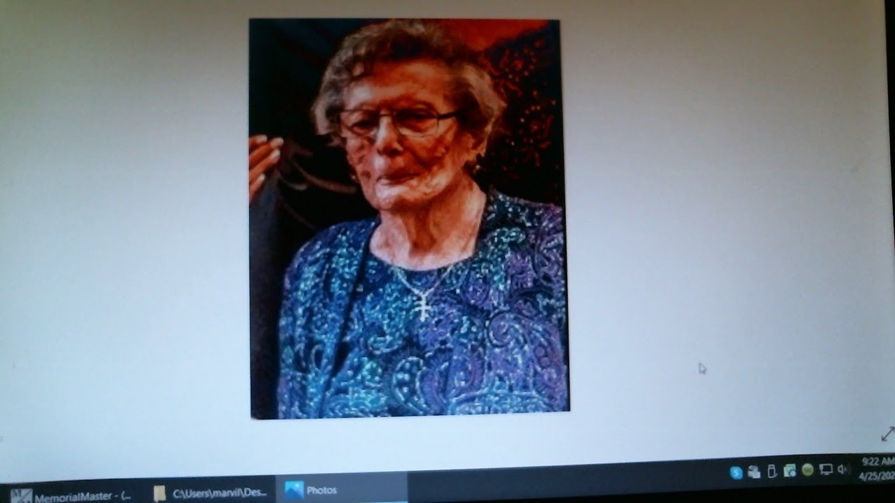 Marvil Funeral Home- Riehs-Snyder: service - YouTube