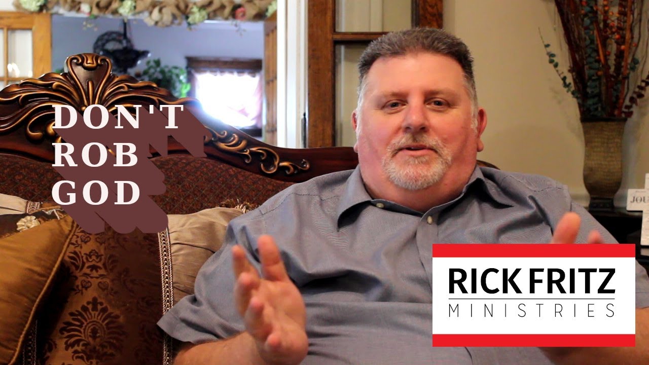 Don't Rob God - YouTube