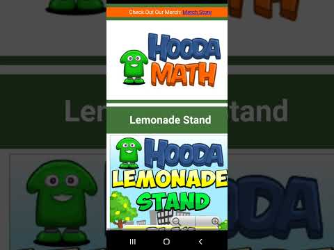 hooda lemonade stand - YouTube