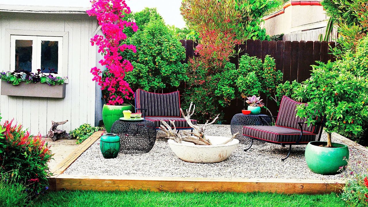 BEAUTIFUL! BACKYARD GRAVEL GARDEN DESIGN IDEAS | BEAUTIFUL BACKYARD ...