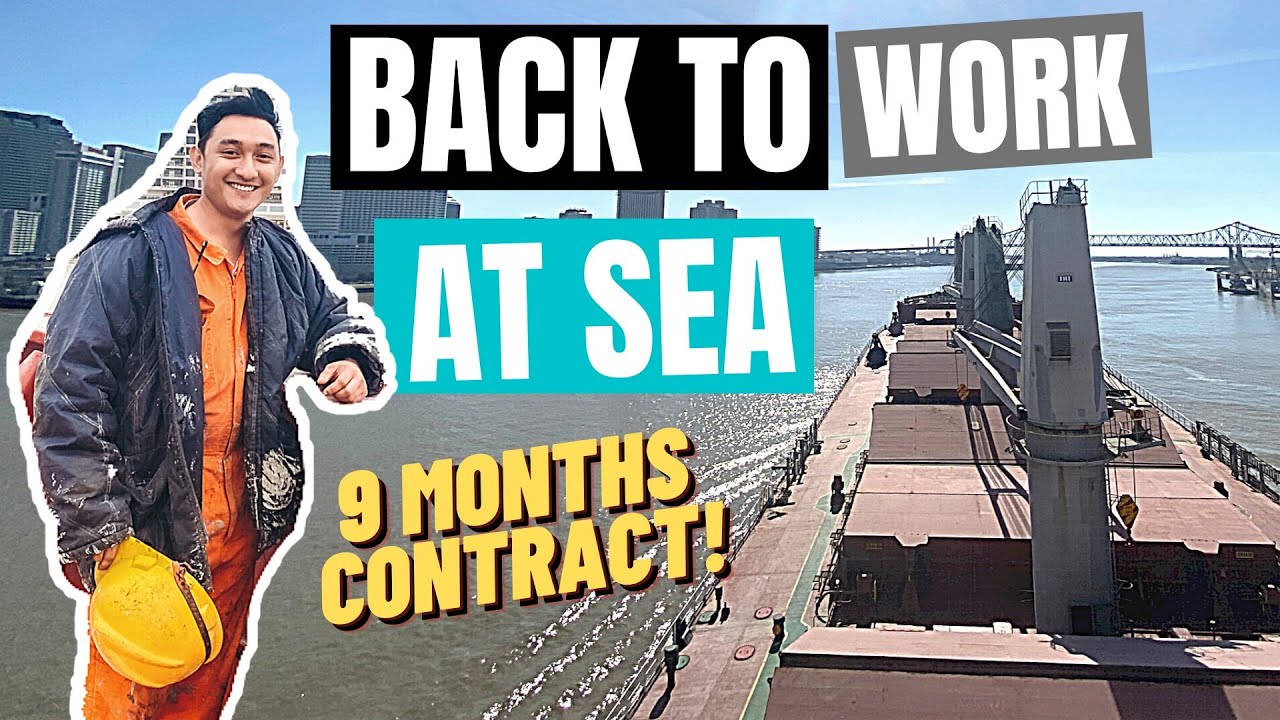 JOINING THE SHIP | SIGNING ON DURING PANDEMIC | Seaman Vlog - YouTube