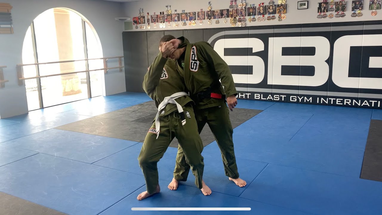 Foundations Headlock Standing Defense 3: self defense 3 - YouTube