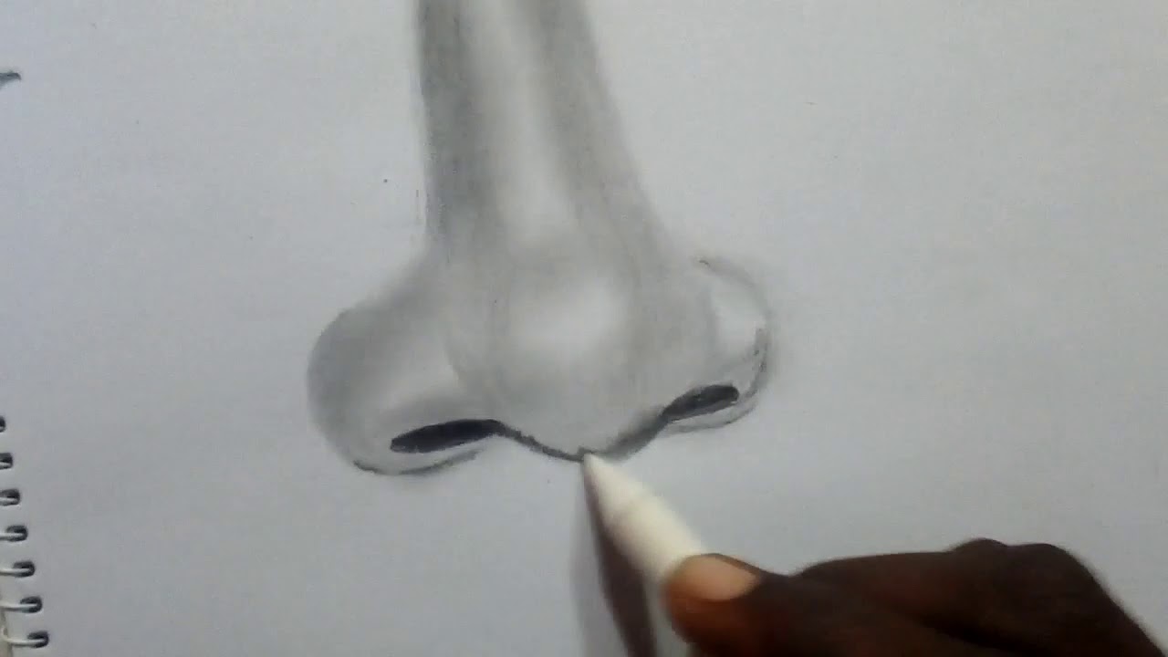 Easy Way to Shade A Nose - YouTube
