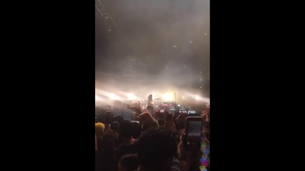 MCR Performing WTTBP at reunion concert!!!! - YouTube