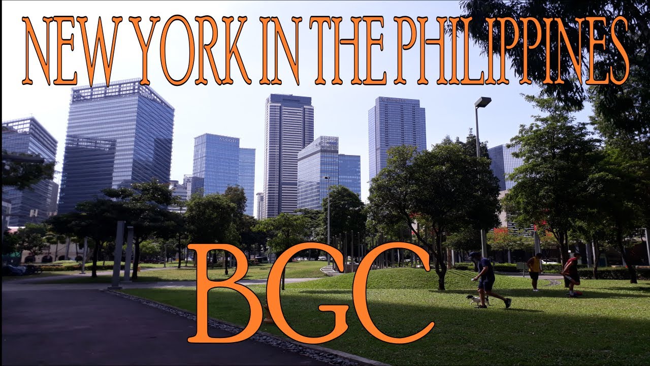 New York In The Philippines - BGC (Bonifacio Global City) - YouTube