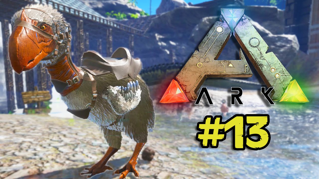 Ark Survival Evolved #13 Prezivljavanje - Novi Dinosaurus Terror Bird i ...