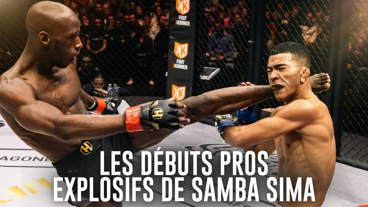 SAMBA SIMA vs KLEIDER SANDOVAL (Finish 1er round !) | FULL FIGHT ...
