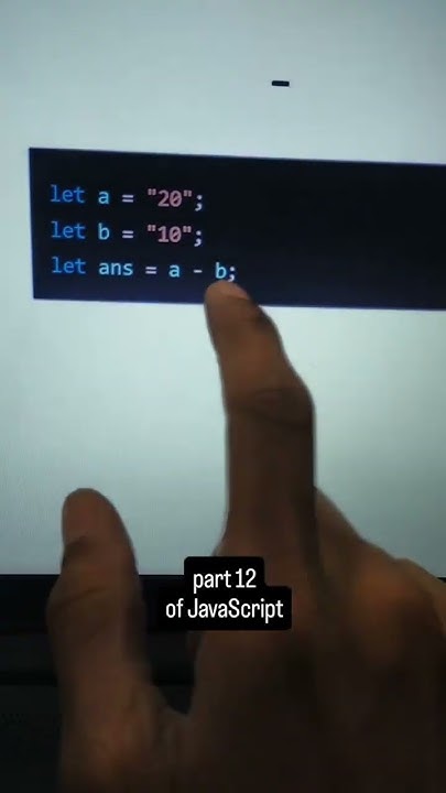 Arithmetic operators in JavaScript | #javascript series part 12 | Weebookie - YouTube