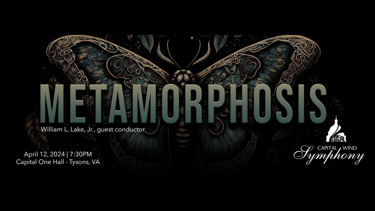 Capital Wind Symphony | "Metamorphosis" Trailer - YouTube