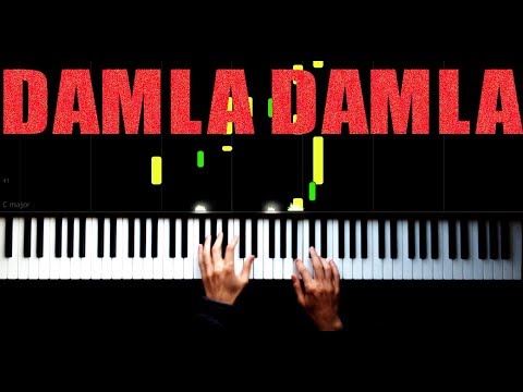 Damla Damla - Orhan Ölmez - Piano Tutorial by VN