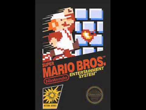 Super Mario Bros. - Underwater Theme - YouTube