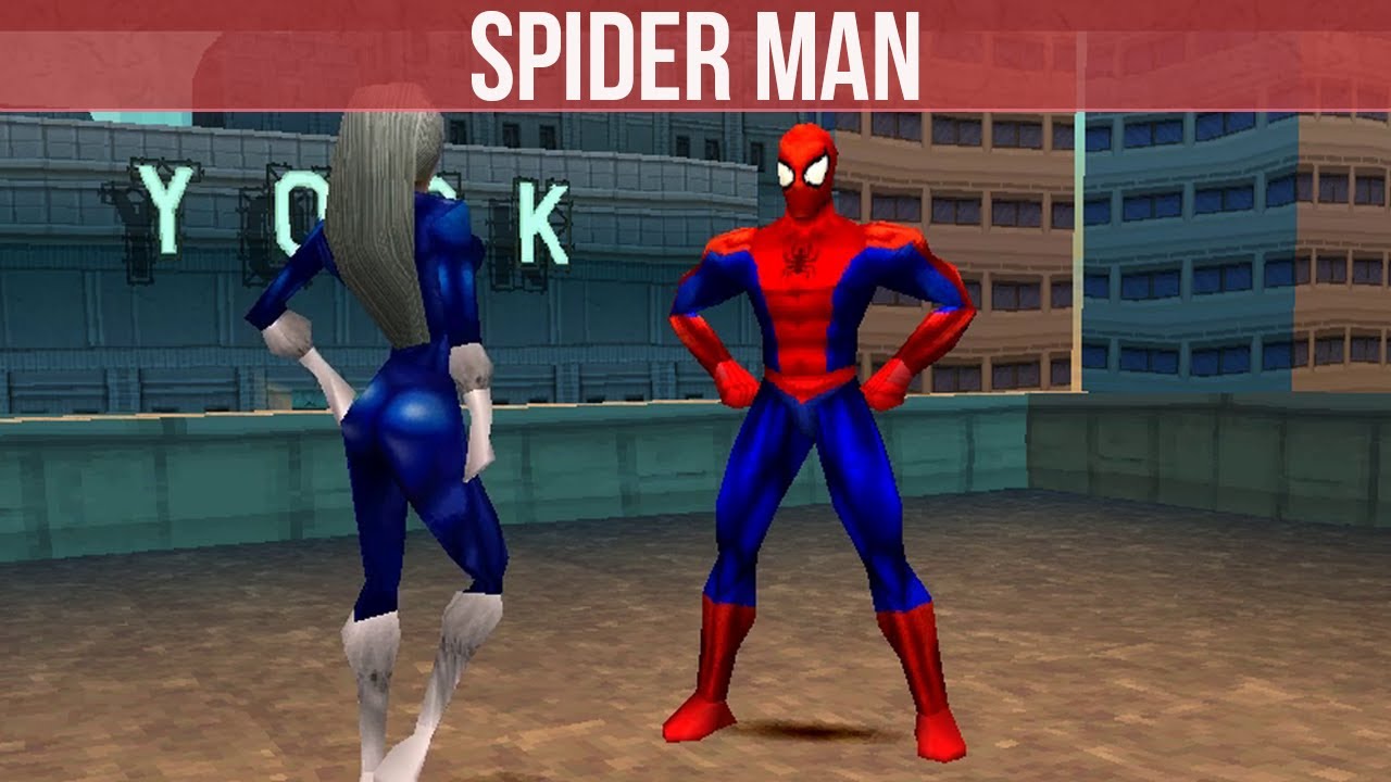 Spider Man Gameplay - RetroArch 1.7.7 - Beetle PSX HW (PGXP) | Ps1 ...