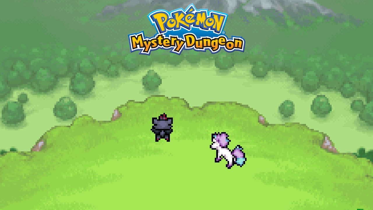 🔴 let's go 𝒹𝓊𝓃𝑔𝑒𝑜𝓃 - 𝒹𝒾𝓋𝒾𝓃𝑔 pokemon mystery dungeon - YouTube