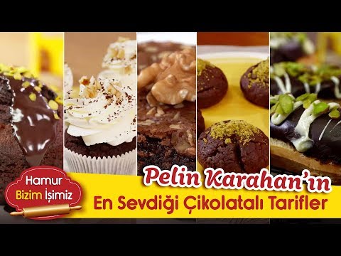 Pelin Karahan'ın En Sevdiği Çikolatalı Tarifler