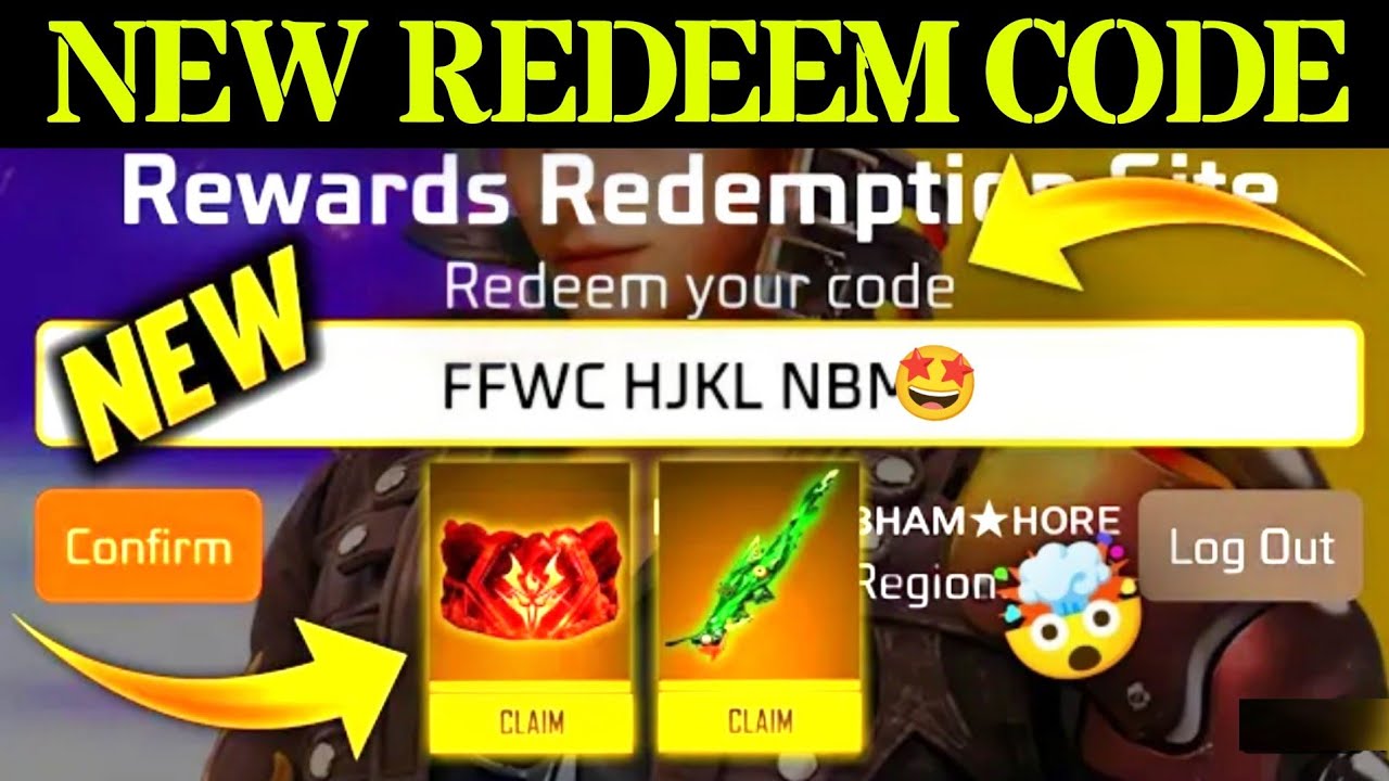 NEW REDEEM CODE TODAY | FREE FIRE REDEEM CODE TODAY 12 SEPTEMBER | FF ...