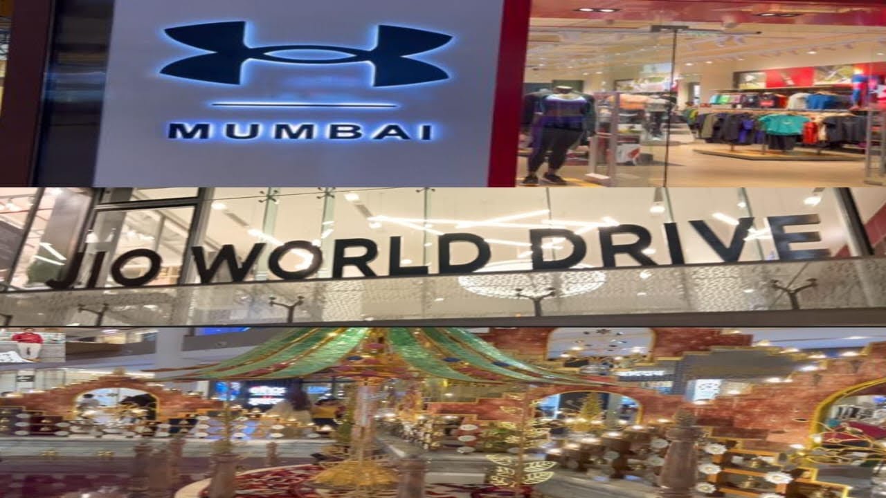Mukesh Ambani’s Jio World drive Big Mall || Most expensive Mall in ...