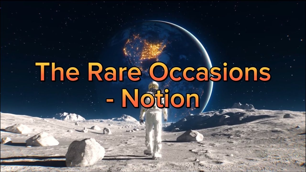 The Rare Occasions - Notion (Lyrics) - YouTube