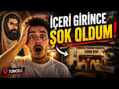 Tunceli'de Herkesin Konuştuğu O Cem Evini Buldum! \