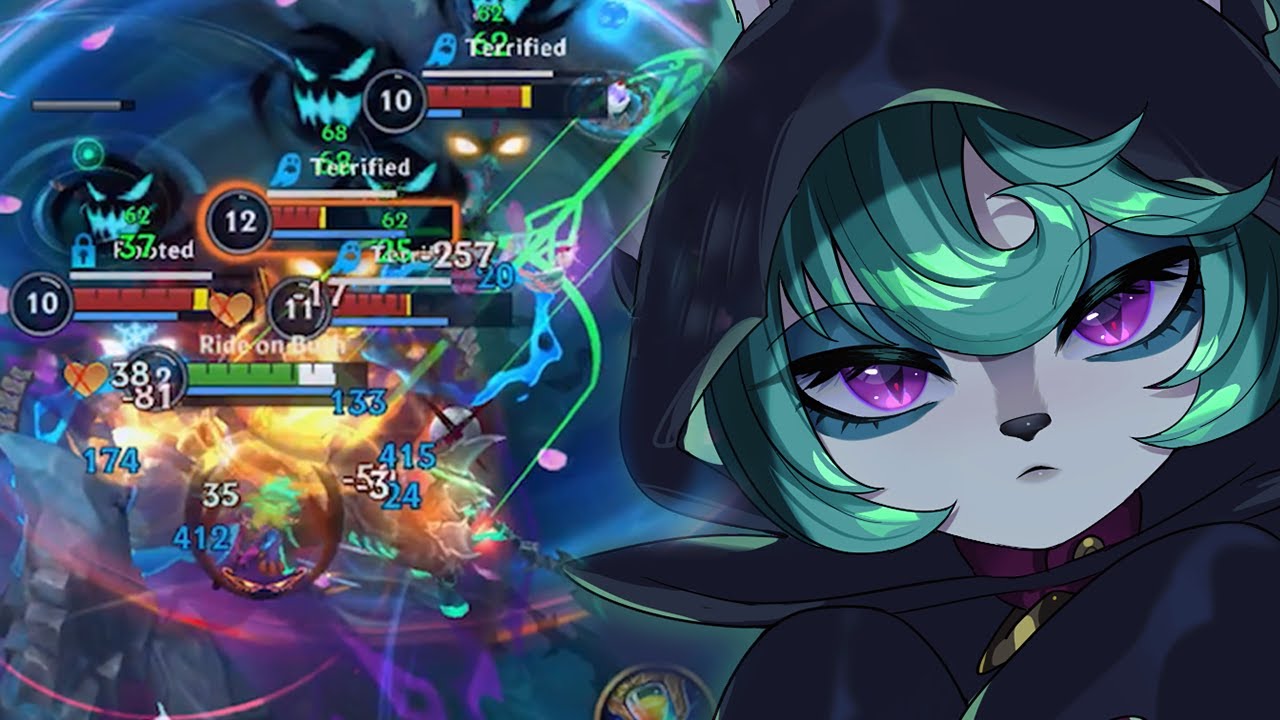 Wild Rift VEX Mid Lane Gameplay in Season 15 (Build & Runes) - YouTube