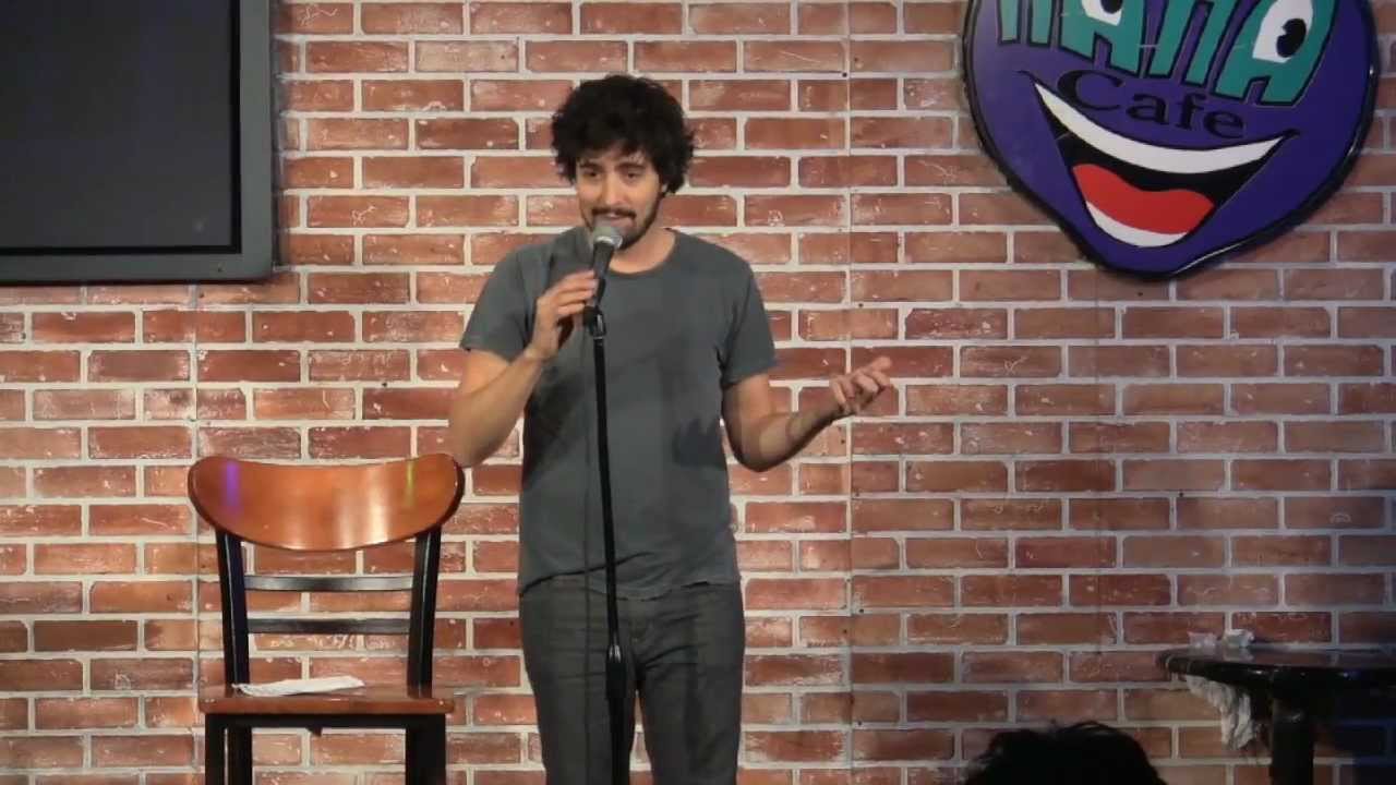 Dan Crane - Standup - Air Guitar - YouTube
