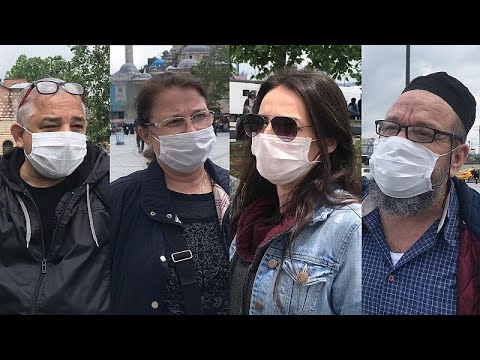 Türkiye'de Covid-19'un ardından normalleşme süreci: Halk ne düşünüyor?