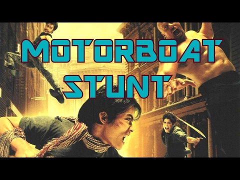 The Best Boat Chasing Movie Scene-Tony Jaa-The Protector-One of the Best Stunt and Cinematography.