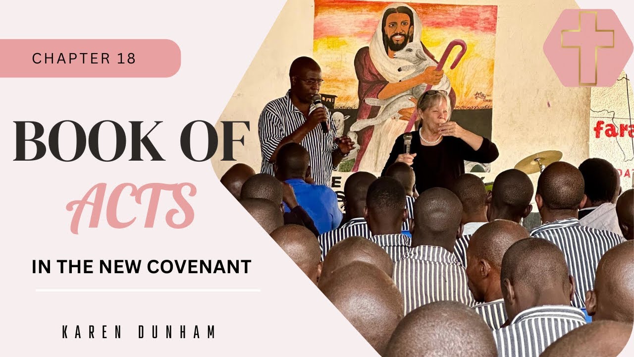 Karen Dunham: In the New Covenant - Live Bible Study - YouTube