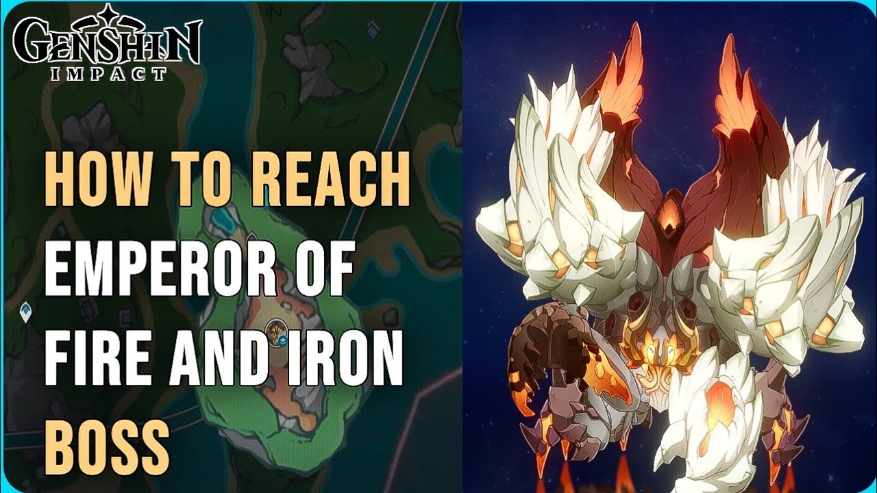 How to Reach (Boss) Emperor of Fire and Iron (Emperor's Resolution ...