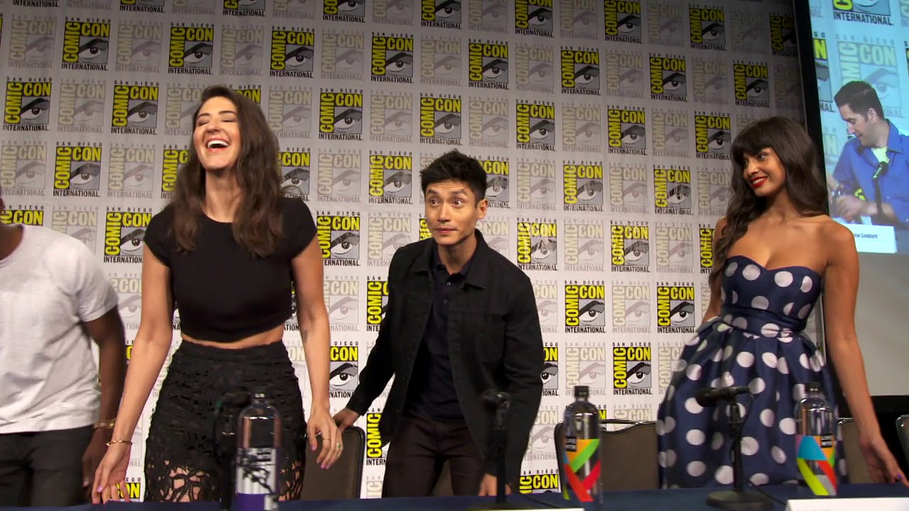 The Good Place Panel at NBC Comic-Con International: San Diego 2018 ...