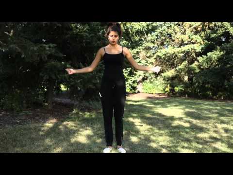 SHIMMY CROSS BACKWARD - Bollywood Dance Tutorial - YouTube
