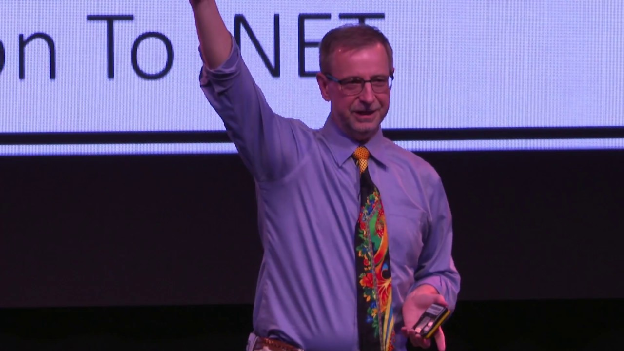 Digital Transformation: Thriving Through the Transition - Jeffrey Snover, Microsoft - YouTube