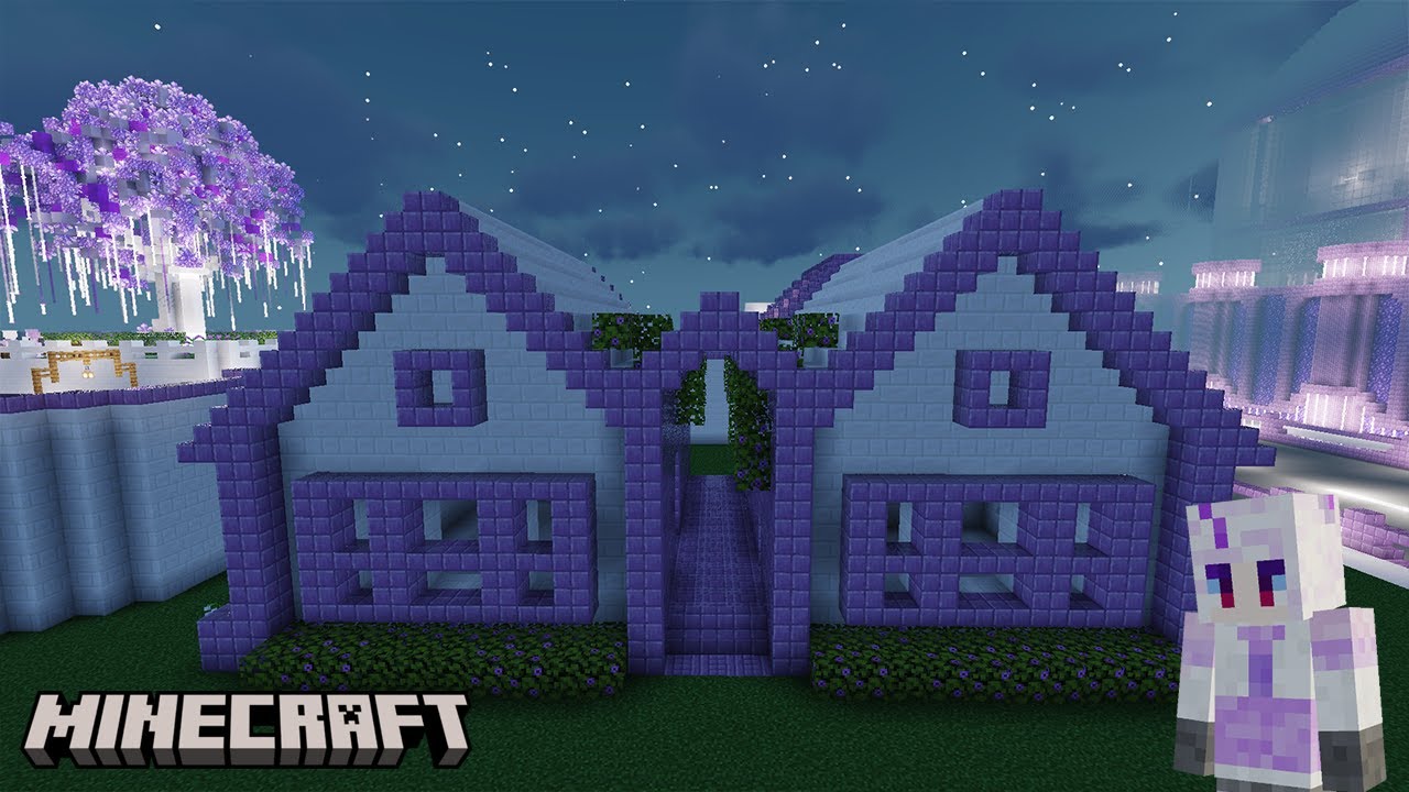 Minecraft - House Build Timelapse - YouTube