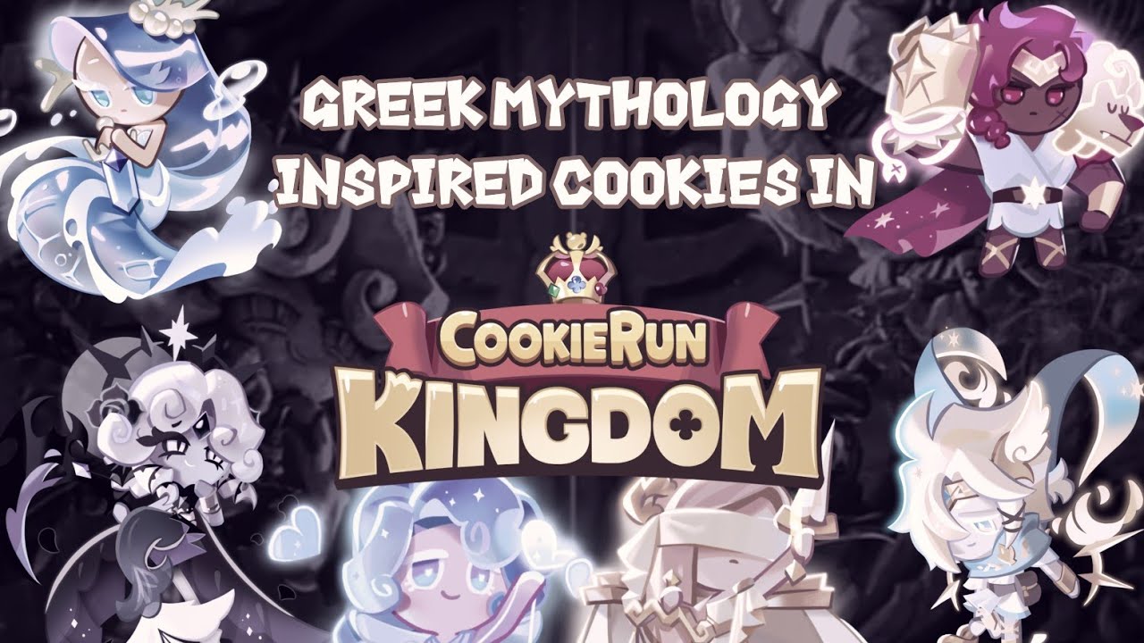 Greek Mythology inspired cookies in CRK! - YouTube
