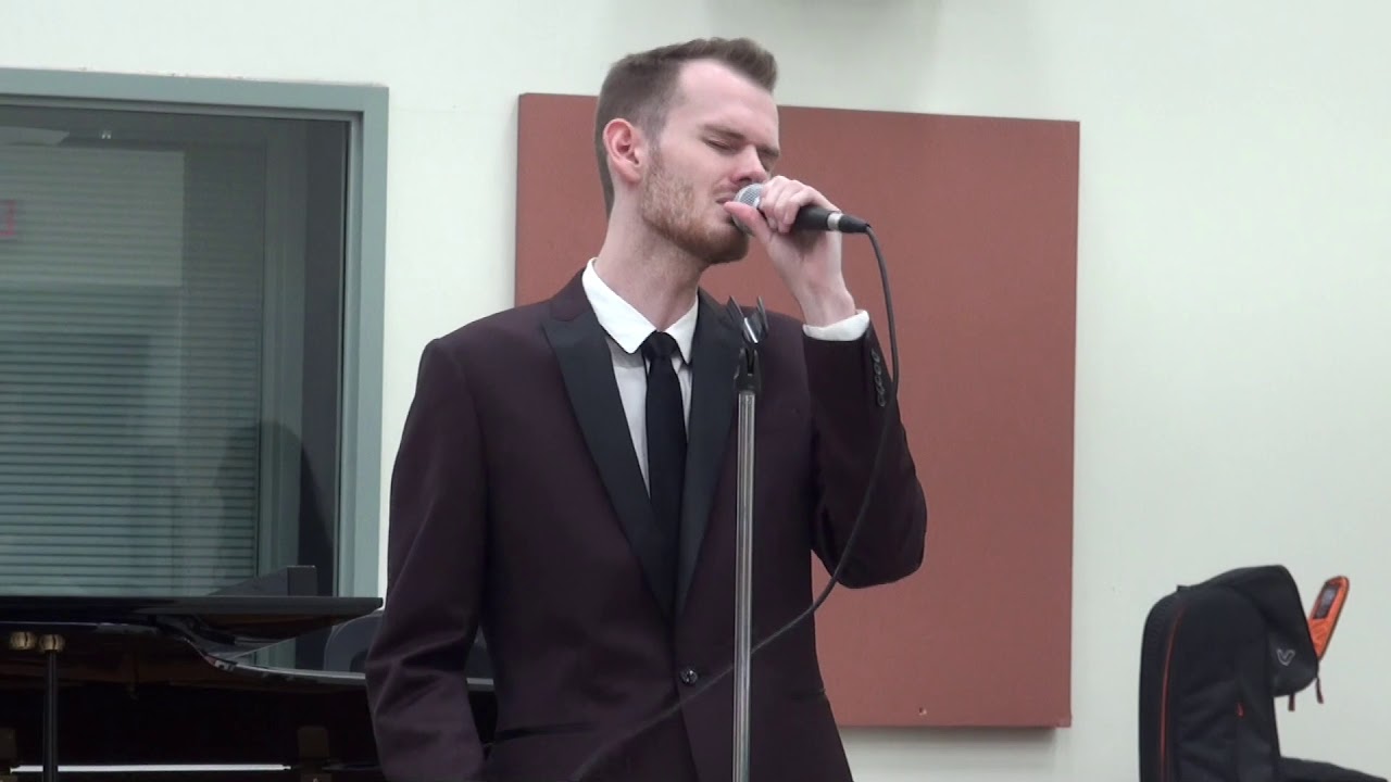Brett Howard, Vocal Jr Recital April 28, 2018 pds - YouTube