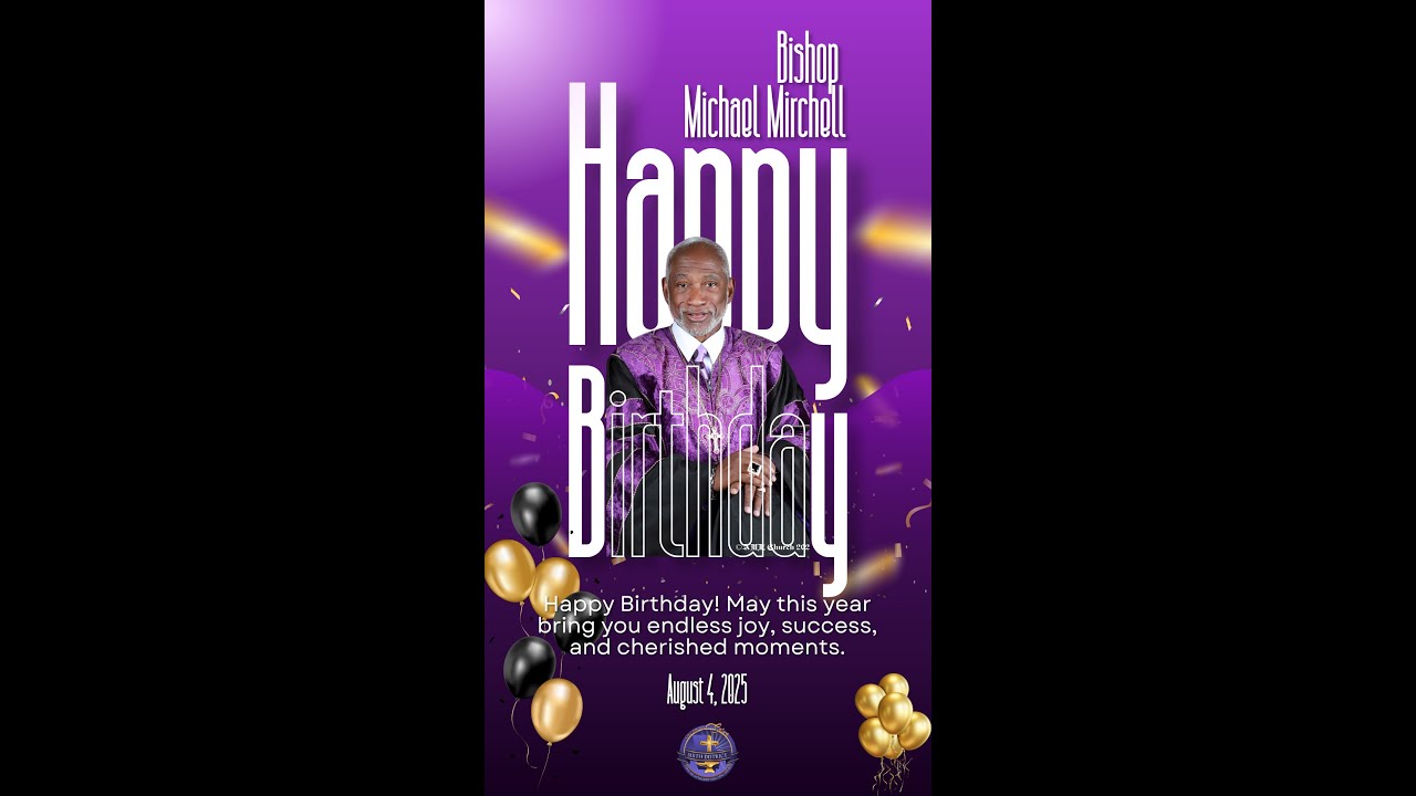 Tribute Videos Honoring Bishop Michael L. Mitchell’s 65th Birthday ...