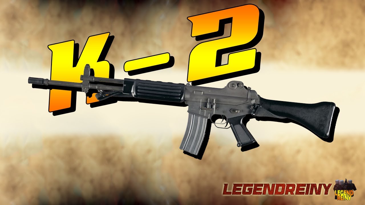 Phantom Forces ไทย - K2 ปืนที่ใครๆก็คุ้นเคย | รีวิว K2 - YouTube