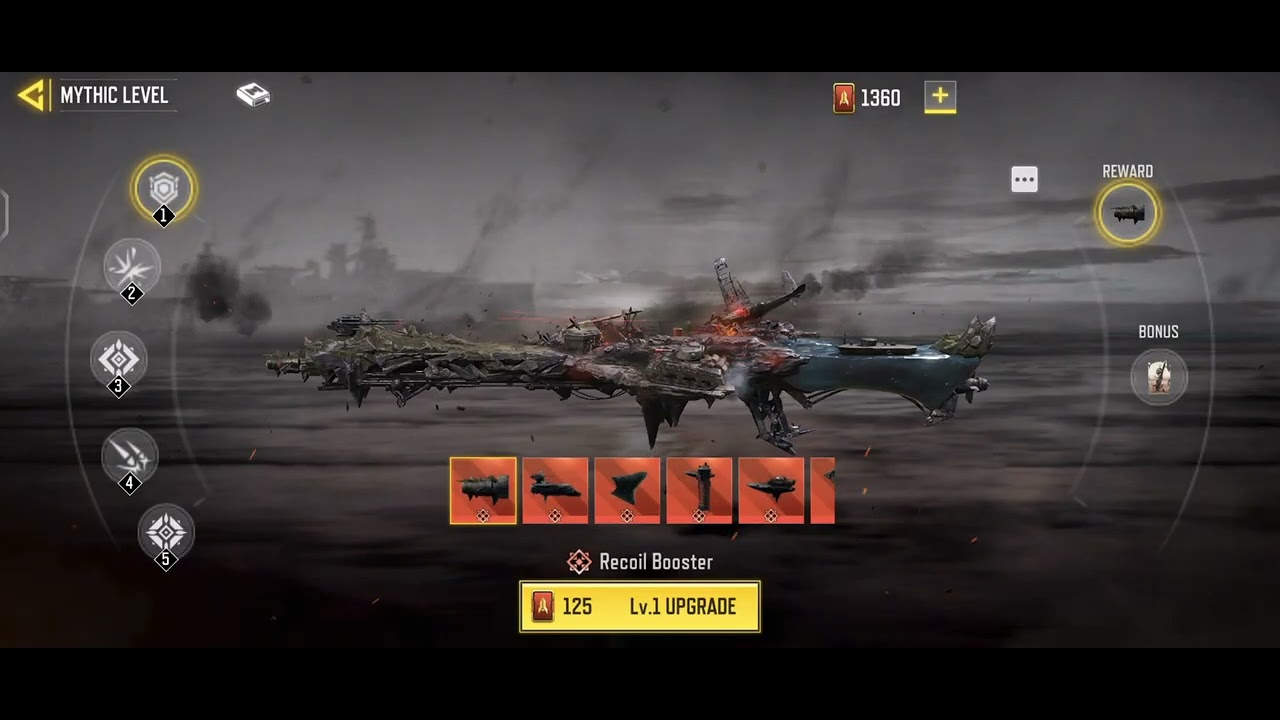 Cod mobile Mythic MG42 draw with full upgrade 👻 - YouTube